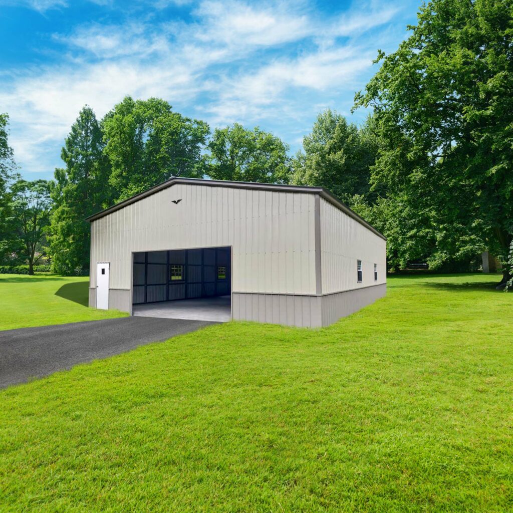 Metal Commercial Buildings – Village Carports