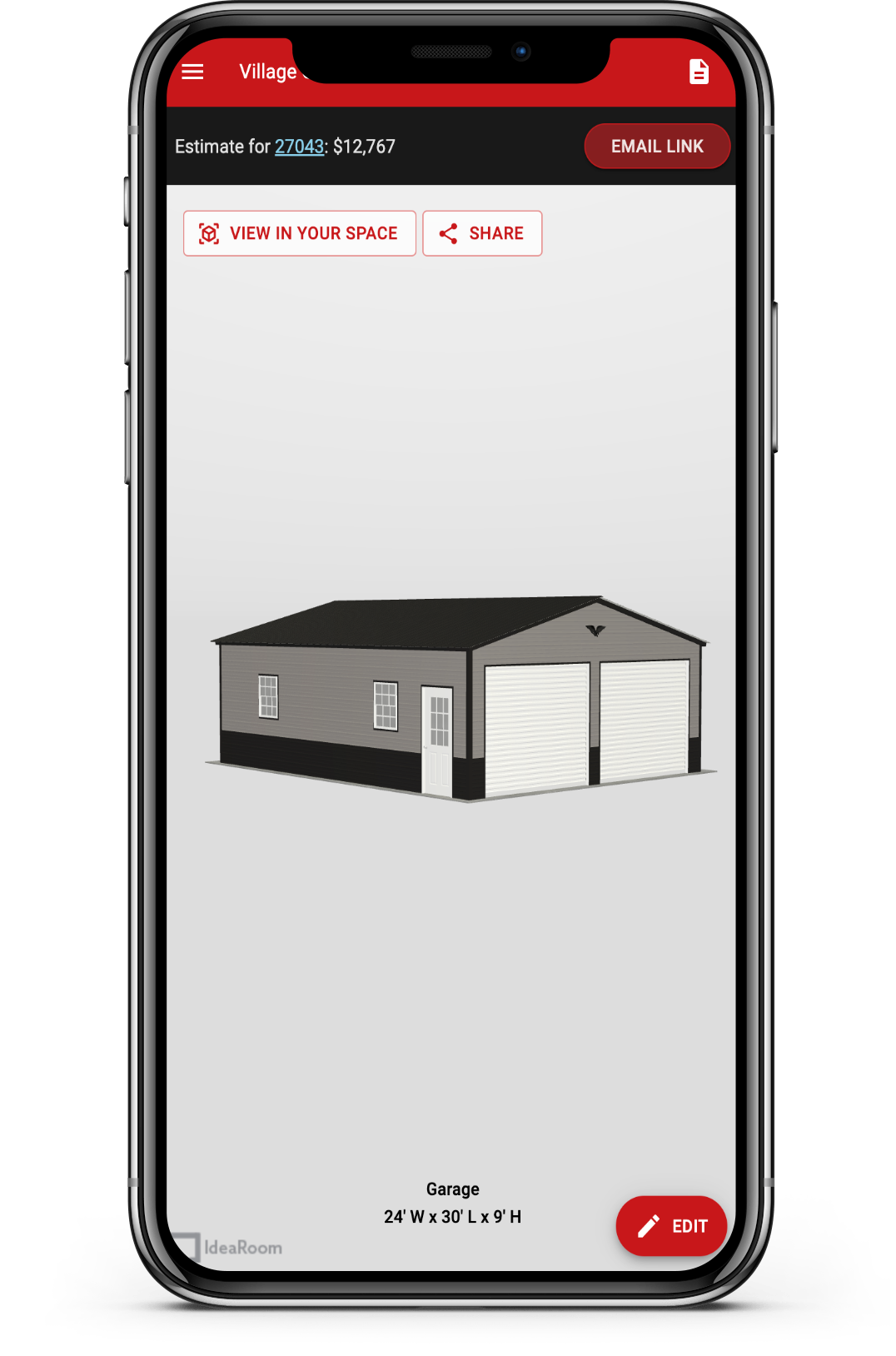 Metal Combo Units - Village Carports